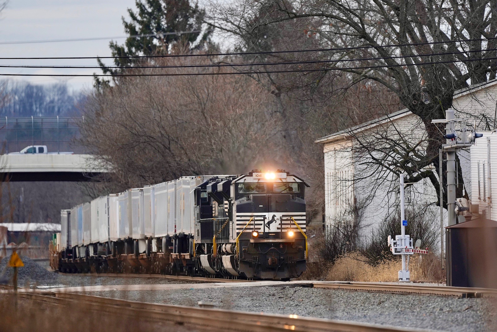 AP Train Derailment Ohio Anniversary | News, Sports, Jobs - Marietta Times